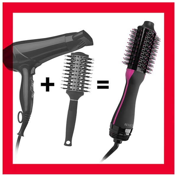 Ηλεκτρικη Βουρτσα Μαλλιων 1100w Revlon Rvdr5282uke Small One-step ...