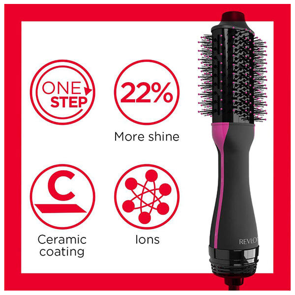 Ηλεκτρικη Βουρτσα Μαλλιων 1100w Revlon Rvdr5282uke Small One-step ...