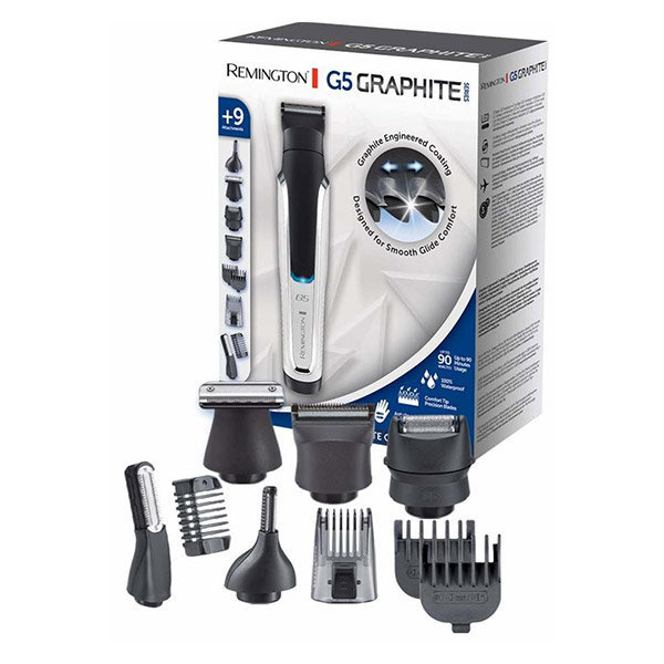 Ξυριστικη Μηχανη Remington Pg5000 Graphite Series Personal Groomer ...