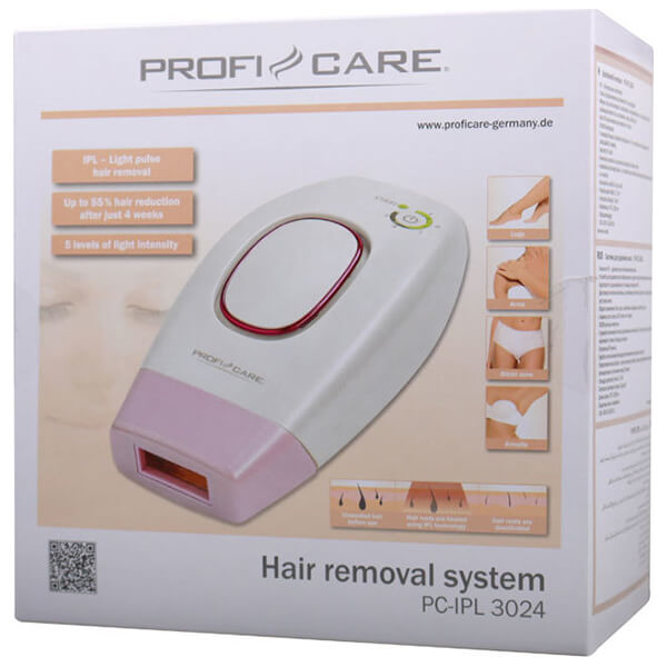 Αποτριχωτικη Μηχανη Με Τεχνολογια Ipl Profi Care Pc-ipl 3024 ...