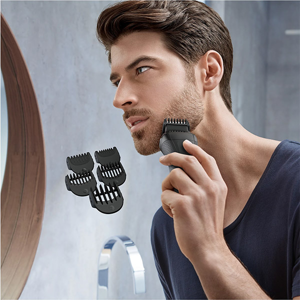 Ξυριστικη Μηχανη Προσωπου Braun 3000bt - Ξυριστικες μηχανες (HAP.320853)