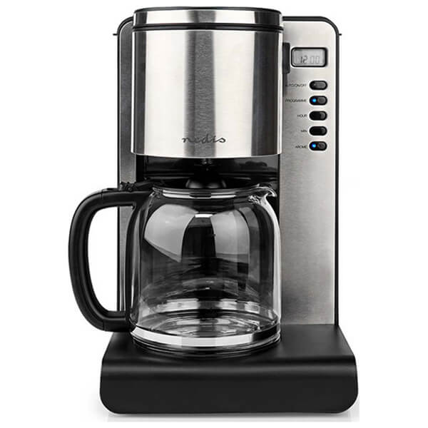 Καφετιερα Φιλτρου 1,5lt Nedis Kacm280eal Aluminium / Black - Καφετιερες ...