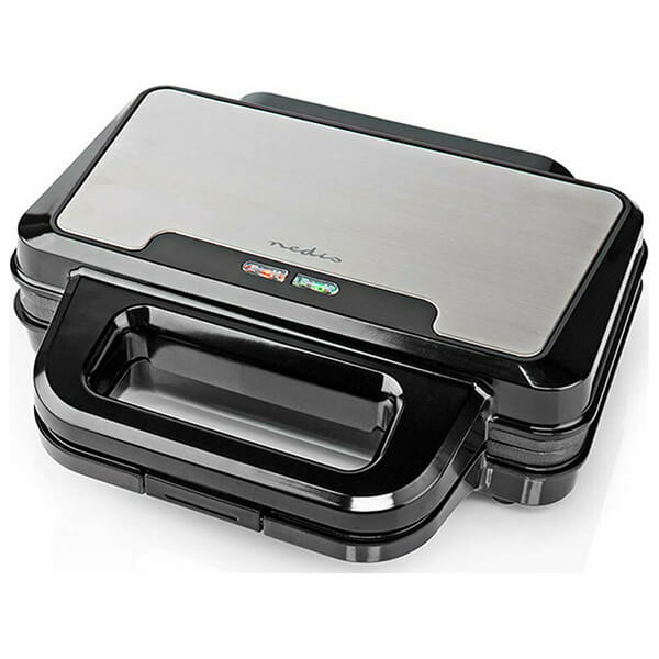 Τοστιερα 900w Nedis Kasg100fbk Aluminium/plastic - Τοστιερες (HAP.321362)