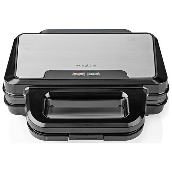 Τοστιερα 900w Nedis Kasg100fbk Aluminium/plastic - Τοστιερες (HAP.321362)