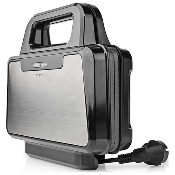 Τοστιερα 900w Nedis Kasg100fbk Aluminium/plastic - Τοστιερες (HAP.321362)