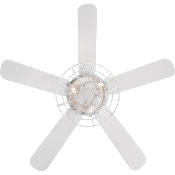 Ανεμιστηρας Οροφης Westinghouse Barnett White Finish 48''/122cm ...