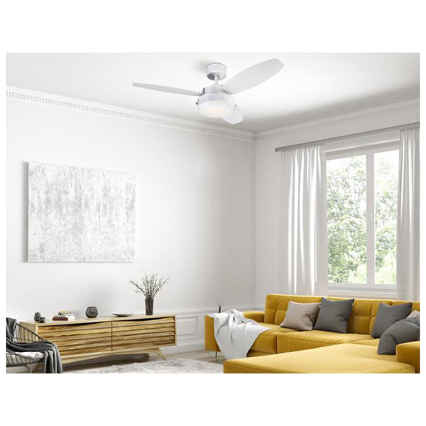 Ανεμιστηρας Οροφης Westinghouse 42''/105cm Alloy White/white-silver ...