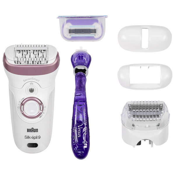Αποτριχωτικη Μηχανη Braun Silk Epil 9 Sensosmart 9-870 - Αποτριχωτικες ...