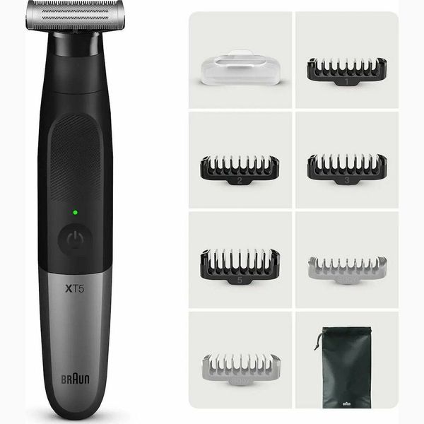 Ξυριστικη Μηχανη Braun Xt5200 Για Προσωπο & Σωμα - Ξυριστικες μηχανες ...