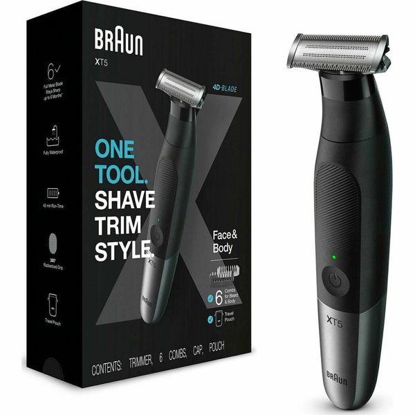 Ξυριστικη Μηχανη Braun Xt5200 Για Προσωπο & Σωμα - Ξυριστικες μηχανες ...
