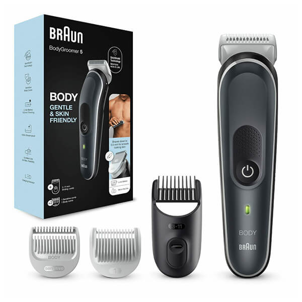 Ξυριστικη Μηχανη Braun Περιποιητης Σωματος Bg5340 - Ξυριστικες μηχανες ...