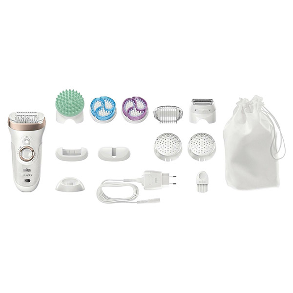 Αποτριχωτικη Μηχανη Braun 9-961v Silk-epil 9 Skinspa 4-in-1 ...