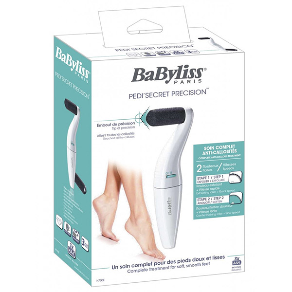 Ηλεκτρικη Λιμα Ποδιων Babyliss H700e - Ειδικα προΪοντα περιποιησης (HAP ...
