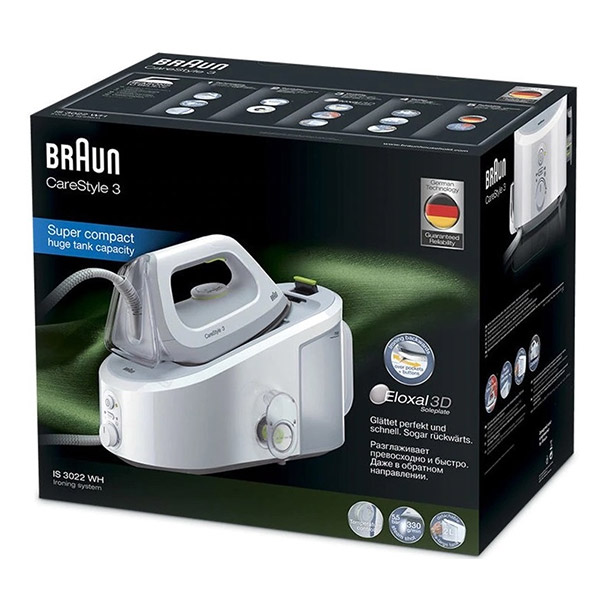 Συστημα Σιδερωματος 2400w Braun Is3022wh - Σιδερα (HAP.405729)