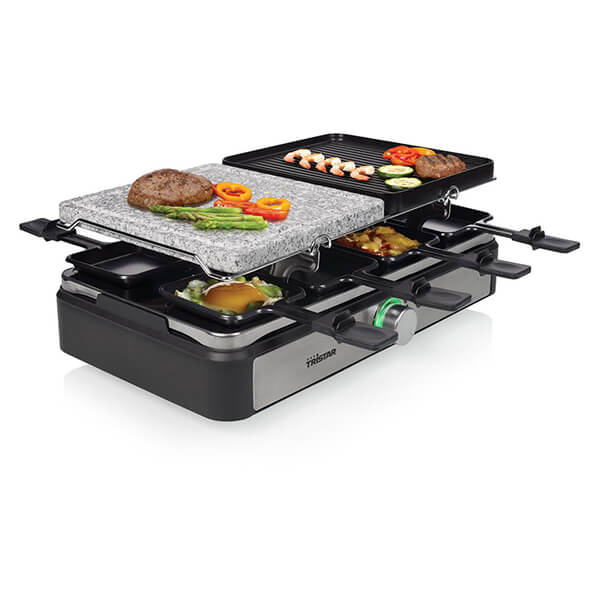 Ψηστιερα Πετρινη & Γκριλ Raclette Tristar Ra-2725 1400w - Ψηστιερες ...