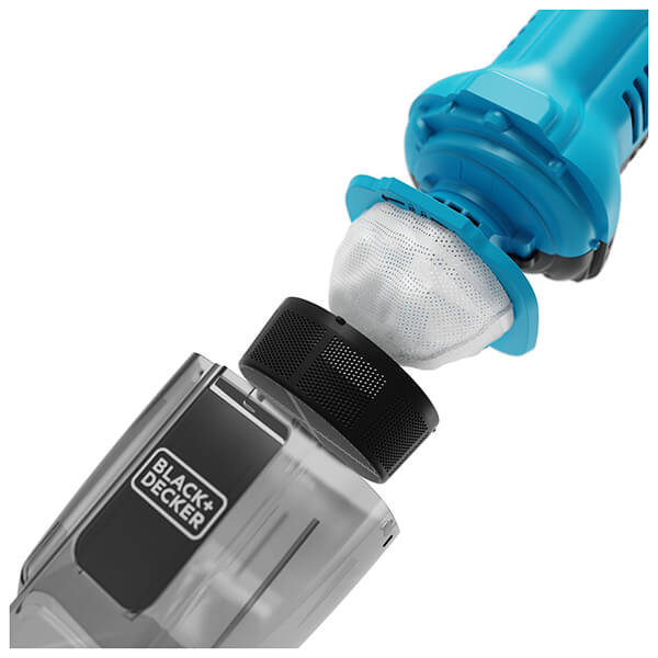 Σκουπακι Χειρος 7.2v Black & Decker 1.5ah Hand Vac Nvd215j-qw ...