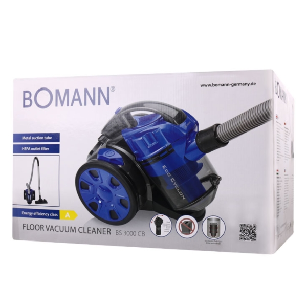 Ηλεκτρικη Σκουπα 700w Bagless Bomann Bs 3000 Cb - Ηλεκτρικες σκουπες ...