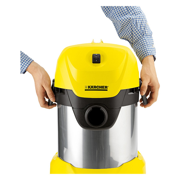 Ηλεκτρικη Σκουπα Υγρων&στερεων 1000w Karcher Wd3 Premium 1.629-863.0 ...