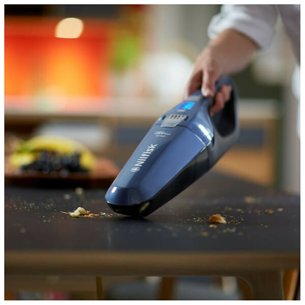 Σκουπακι Επαναφορτιζομενο 28v Nilfisk Quick Max Μπλε 128390017 ...