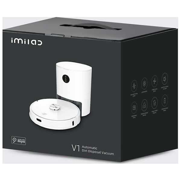 Ρομποτικη Σκουπα Xiaomi Imilab V1 Smart Robot Vacuum Cmsdj707a ...