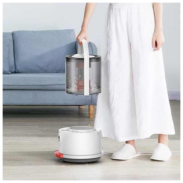 Ηλεκτρικη Σκουπα Deerma Tj200w Υγρων Στερεων Με Καδο 6lt - Ηλεκτρικες ...