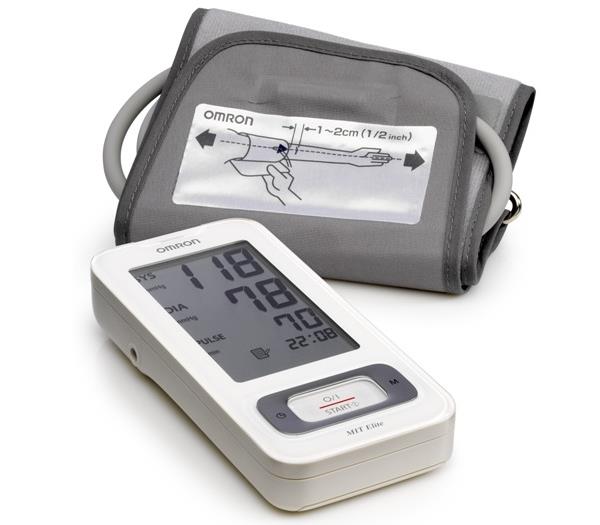 Πιεσομετρο Ηλεκτρονικο Μπρατσου Omron Mit Elite - Πιεσομετρα (HAP.506108)