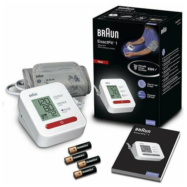 Πιεσομετρο Μπρατσου Braun Bua5000 Λευκο - Πιεσομετρα (HAP.507741)