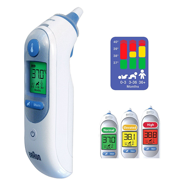 Θερμομετρο Αυτιου Braun Thermoscan 7 Irt6520 - Ηλεκτρονικα θερμομετρα ...