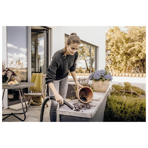Ηλεκτρικη Σκουπα 1000w Υγρων/στερεων Karcher Wd3 S V-19/4/20 Array Με ...