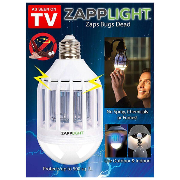 Zapplight Λαμπα Led Με Εντομοκτονα Δραση - Εντομοαπωθητικα (HAP.600261)