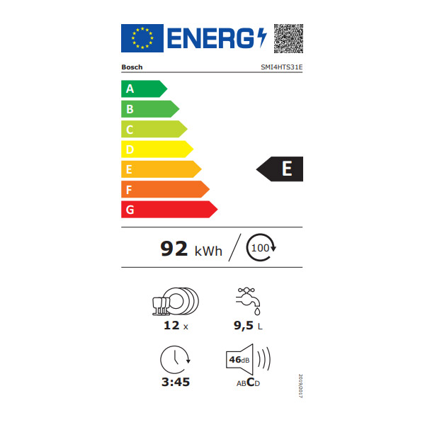 Εντοιχιζομενο Πλυντηριο Πιατων Bosch Smi4hts31e 12σερβ - Πλυντηρια ...