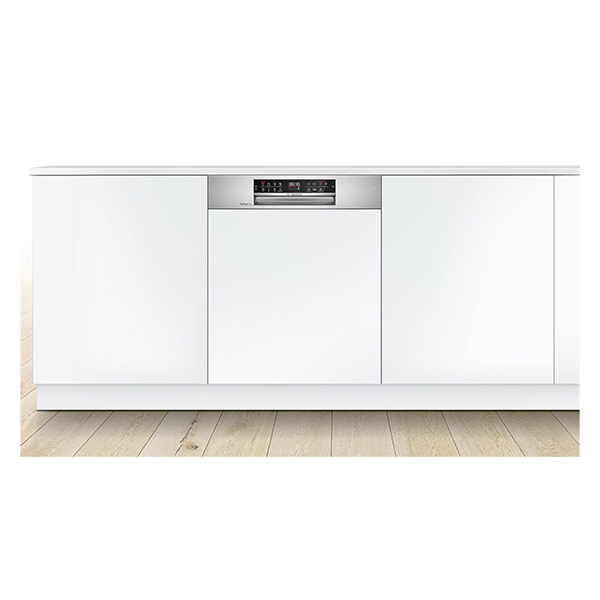 Εντοιχιζομενο Πλυντηριο Πιατων Με Εμφανη Μετοπη Bosch Smi6zds49e 13σερβ ...