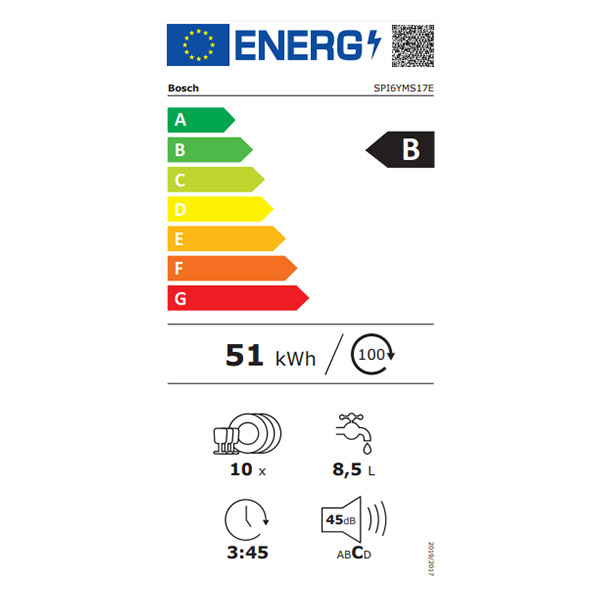Εντοιχιζομενο Πλυντηριο Πιατων Bosch Spi6yms17e 10σερβ - Πλυντηρια ...