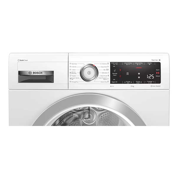 Στεγνωτηριο Bosch Wtx87kh0by 9kg - Στεγνωτηρια (HAP.700406)