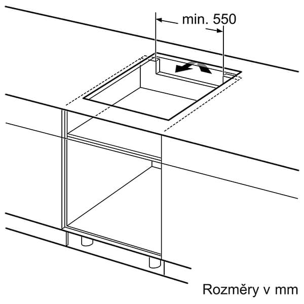 Εντοιχιζομενη Επαγωγικη Εστια Bosch Pvs651fc5e - Εστιες (HAP.700518)