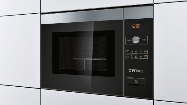 Φουρνος Μικροκυματων Pitsos P1mcb85gl5 - Φουρνοι μικροκυματων (HAP.701113)