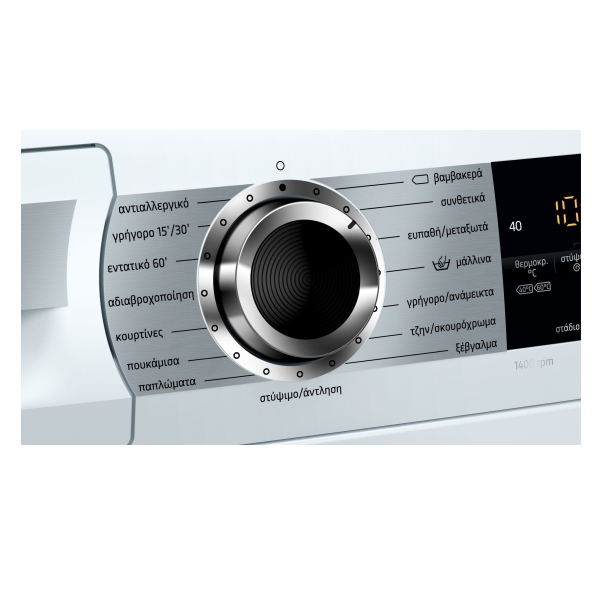 Πλυντηριο Ρουχων Α+++ Pitsos Wqp1400g9 9kg - Πλυντηρια ρουχων (HAP.701177)