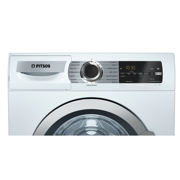 Πλυντηριο Ρουχων Α+++ Pitsos Wqp1400g9 9kg - Πλυντηρια ρουχων (HAP.701177)