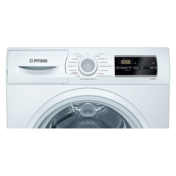 Στεγνωτηριο Pitsos Wtp601e8 8kg - Στεγνωτηρια (HAP.701184)