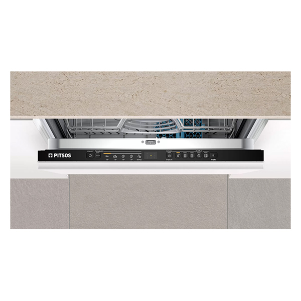 Πληρως Εντοιχιζομενο Πλυντηριο Πιατων Pitsos Dvf60x00 12σερβ ...