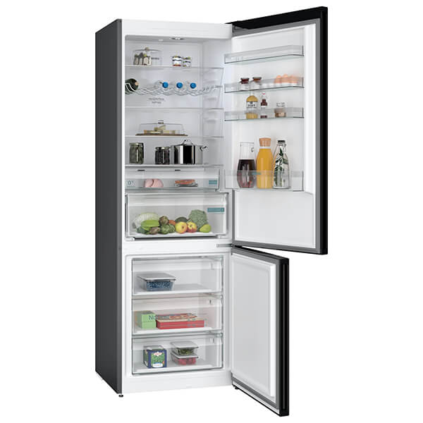 Ψυγειοκαταψυκτης Black Stainless Steel Full No Frost Siemens Iq300 ...