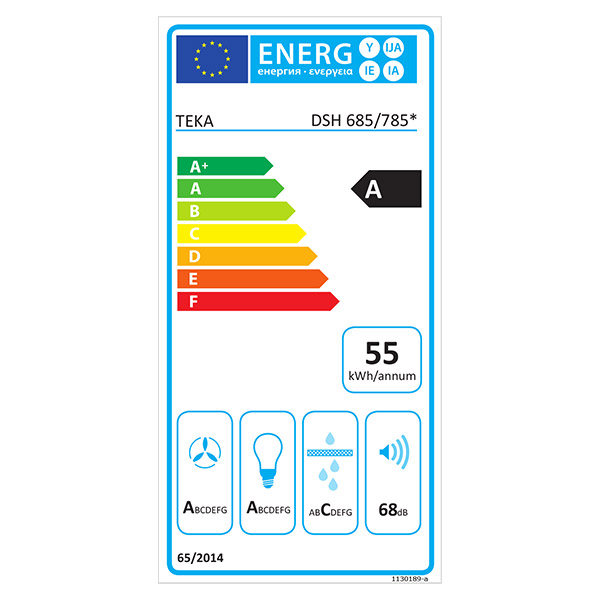 Απορροφητηρας Τεκα Dsh 685 Ecopower Ινοχ - Απορροφητηρες (HAP.704680)