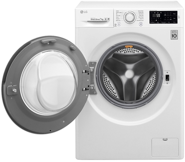 Πλυντηριο Ρουχων Lg F2j5qn3w 7kg A+++ - Πλυντηρια ρουχων (HAP.706511)