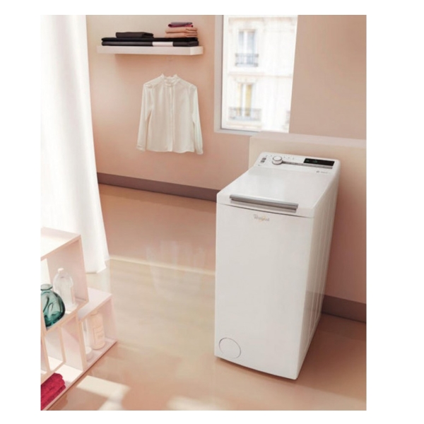 Πλυντηριο Ρουχων Ανω Φορτωσης A+++ Whirlpool Tdlr70220w 7kg - Πλυντηρια ...