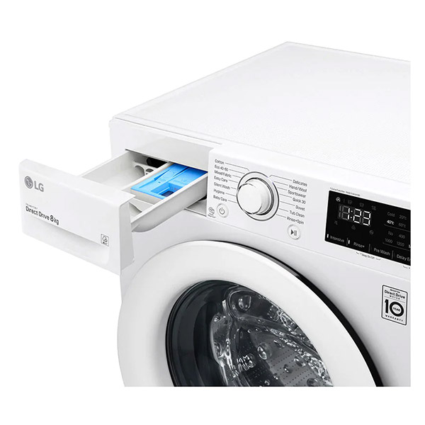 Πλυντηριο Ρουχων Lg F4wn208n3e Array 8kg - Πλυντηρια ρουχων (HAP.708195)