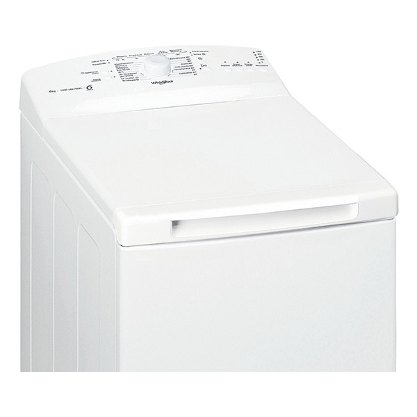 Πλυντηριο Ρουχων Ανω Φορτωσης Whirlpool Tdlr6030l Eu 6kg - Πλυντηρια ...