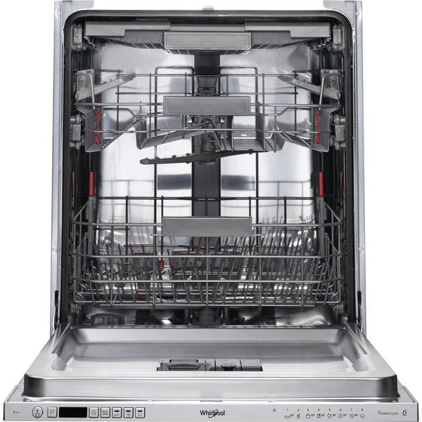Εντοιχιζομενο Πλυντηριο Πιατων Α++ Whirlpool Wic3c23pef 14σερβ ...