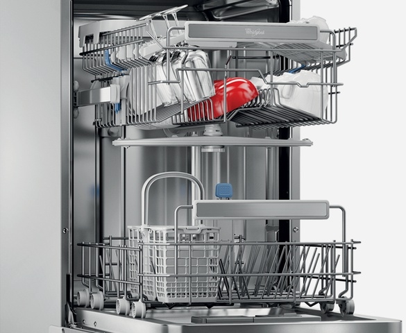 Πλυντηριο Πιατων Α+++ Whirlpool Wkfo3o32px 14σερβ - Πλυντηρια πιατων ...