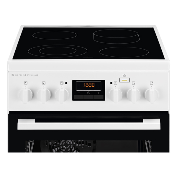 Κουζινα Με Κεραμικες Εστιες Electrolux Lkr564200w - Κουζινες (HAP.708708)