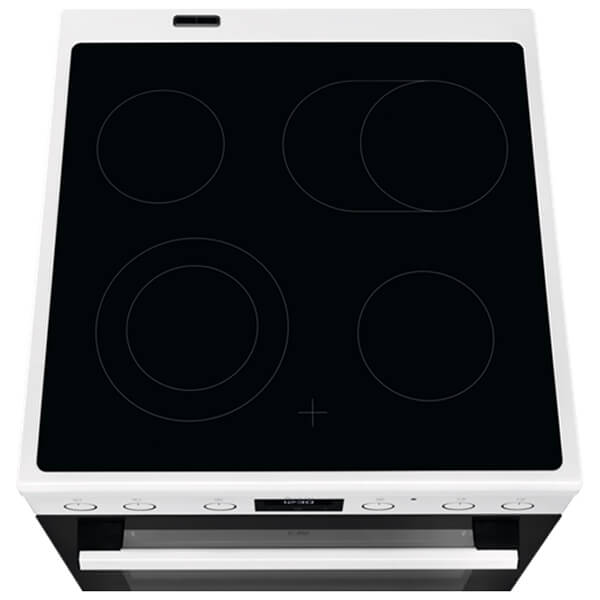 Κουζινα Με Κεραμικες Εστιες Electrolux Lkr64020aw - Κουζινες (HAP.708760)